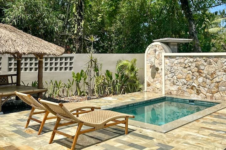 Modern 2br Villa With Private Pool • Central Kuta - Lombok