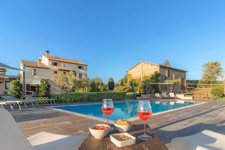 Relax In Country House With Pool [Special Offer!] - Marche