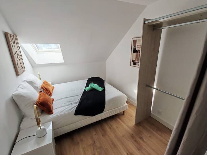 Cht-quais à 2 Pas • Nid Douillet En Hypercentre - Landerneau