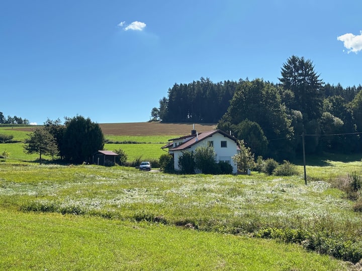 Ferienhaus Fuxbau In Patersdorf Im Bayrischen Wald - Bodenmais