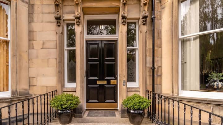 Charming West End Flat - Edinburgh