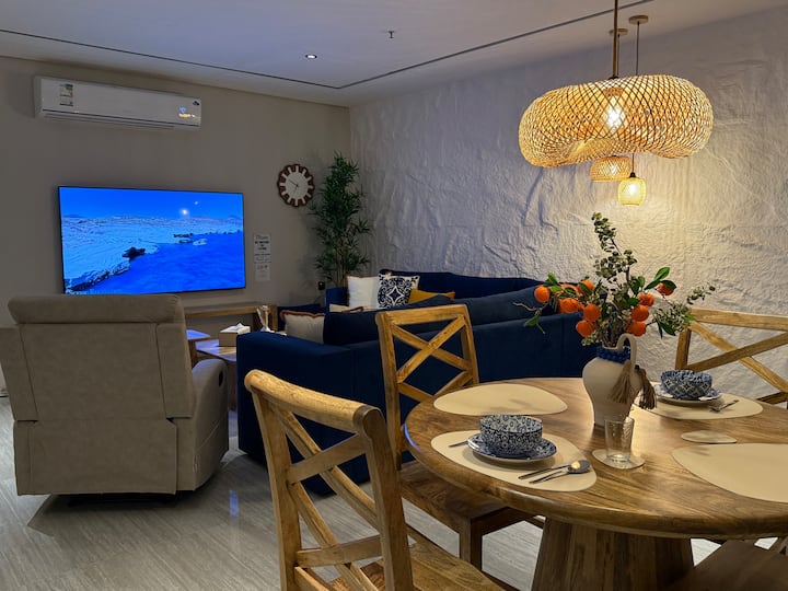 Gorgeous Greece Apartment Style - Dammam