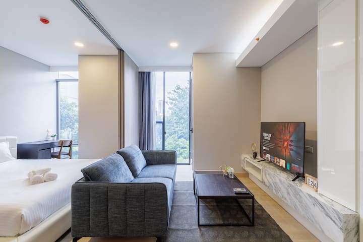 Modern Luxury Condo Center Of Bkk! 3 Min Walk Mrt - Bangkok