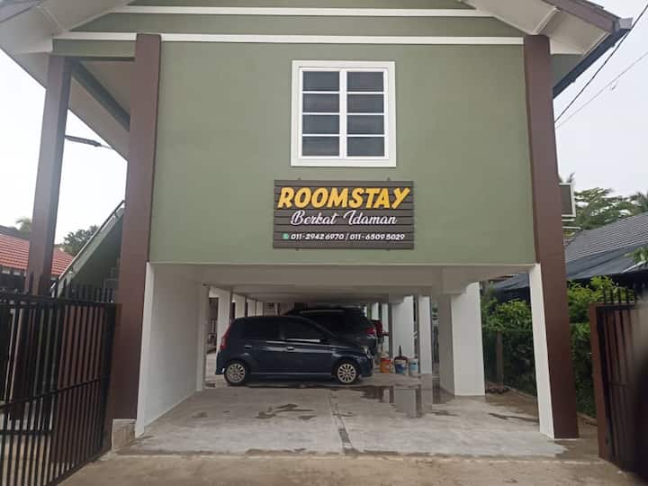 Roomstay Berkat Idaman (2 Queen Bed - 4pax) - Jerteh
