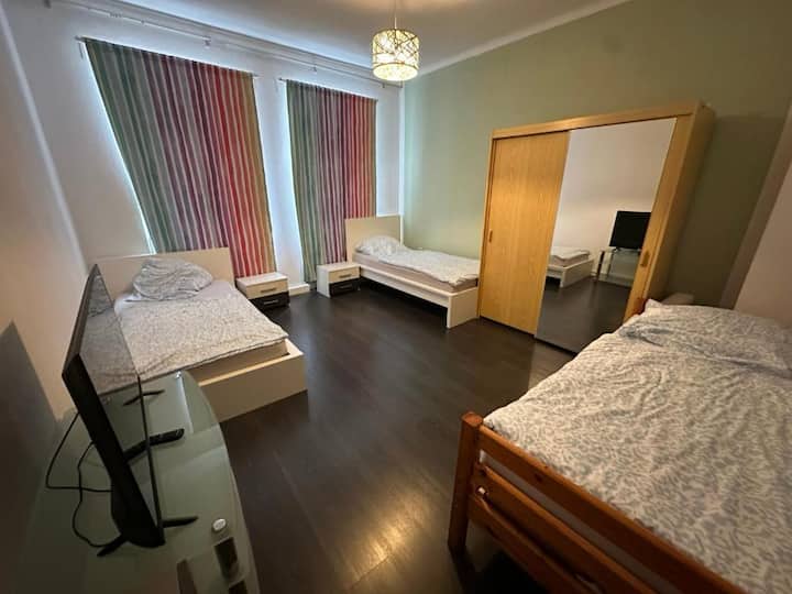 Bezaubernde Ferienwohnung Nahe Leipziger Zentrum - Leipzig