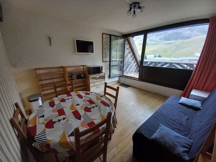 Appartement Piau, 8 Couchages, 2 Salles De Bain - Piau Engaly