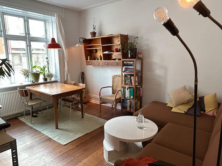 Bright & Quiet Apartment In The Heart Of Nørrebro - Copenhagen