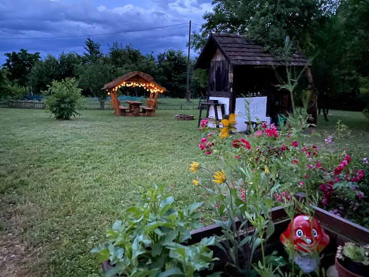 ÚRi Koma's Cabin - Őrség