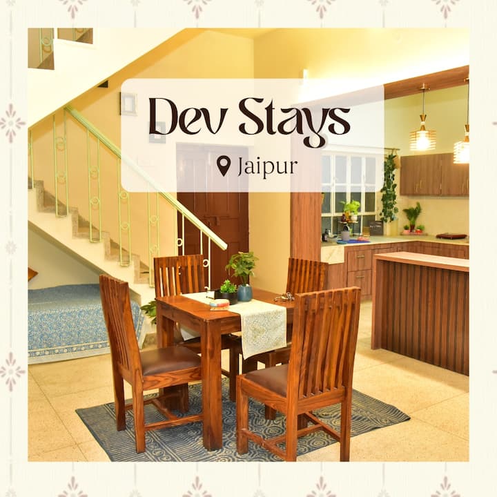 Jaipur Heritage & Luxury Stay In Raja Park - Jaipur