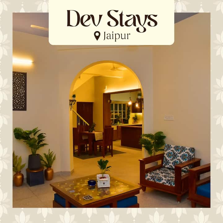 Charming Vintage 3bhk Villa | Spacious & Homely - ジャイプル