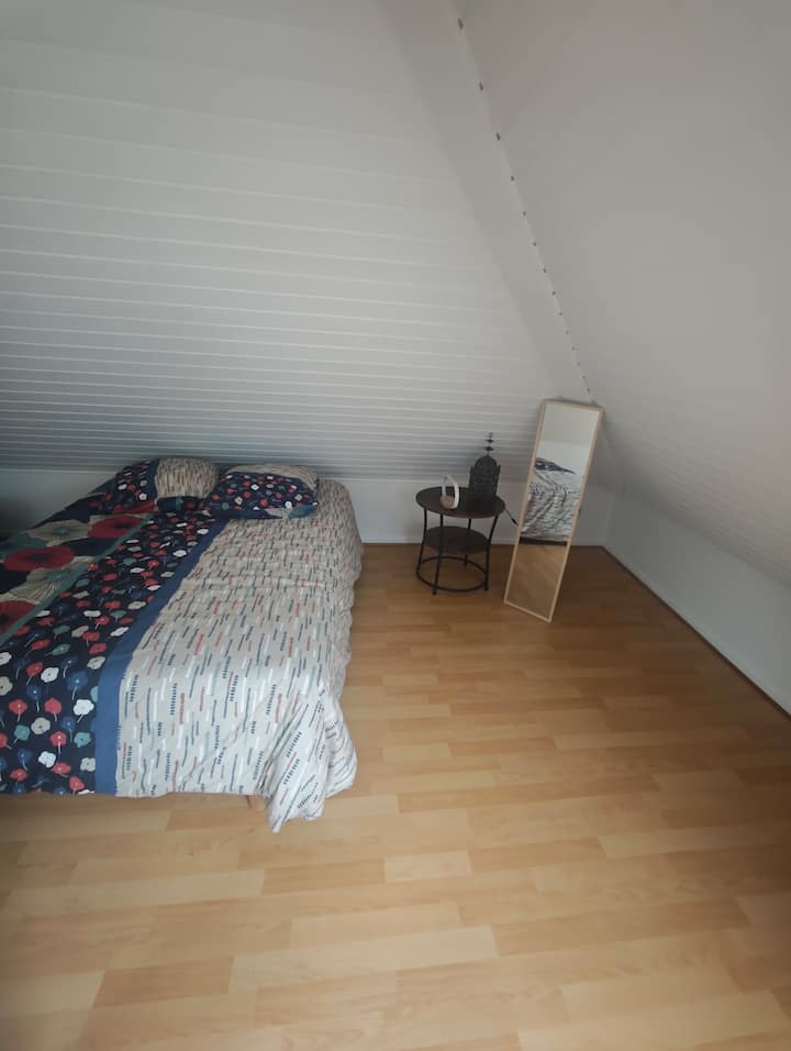 Chambre 20 M Carrés Duplex Moderne Bâle-st-louis - Basilea