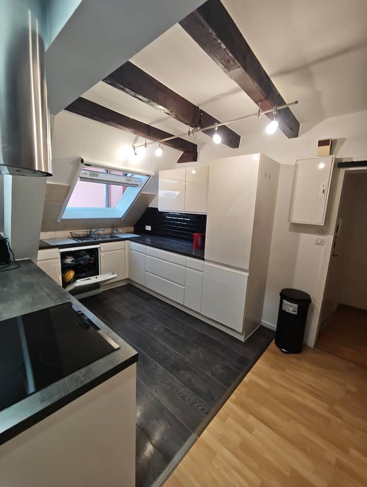 Chambre Spacieuse, Duplex Moderne Bâle-st-louis - Weil am Rhein