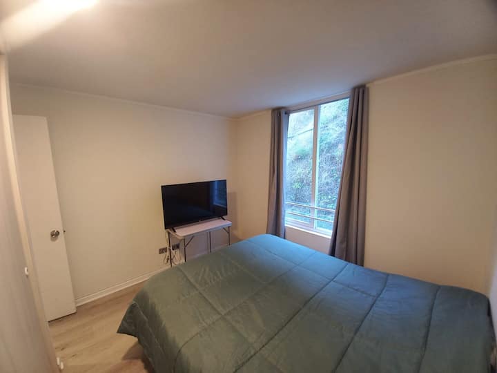 Departamento A Pasos De La Playa - Quintero