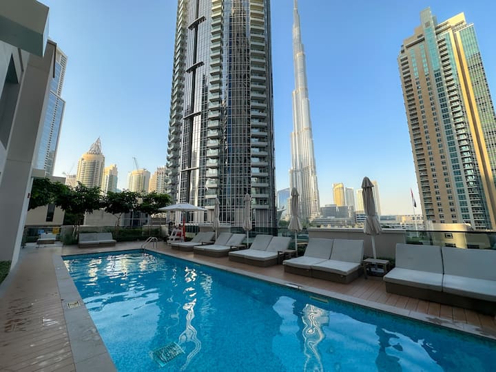 Bond Noir X Dxb • High Floor 1bdr • Downtown Dubai - Dubái