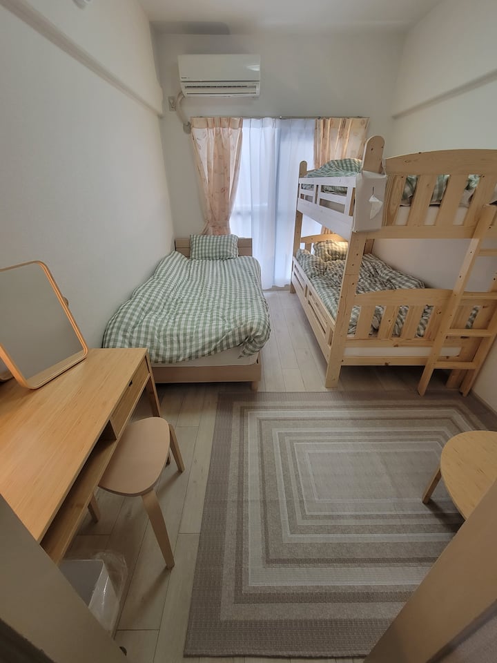 Sz House 텐진 중심부.관광과 쇼핑,최고의위치. 텐진 돈키호테 도보5분 - Fukuoka