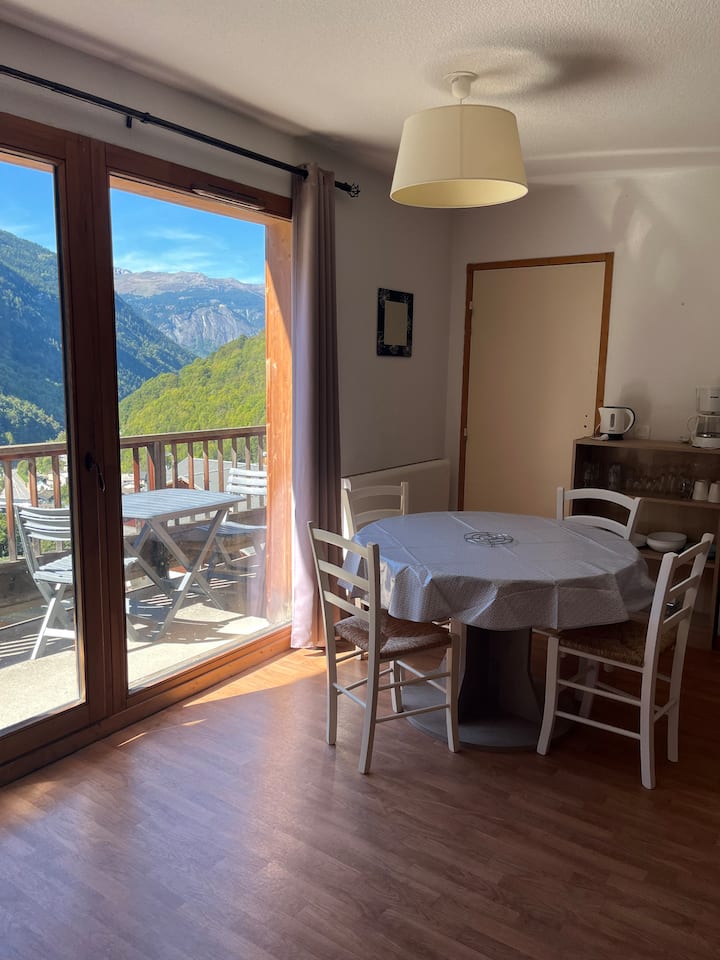 Studio 4p - Orelle 3 Vallées - Spa&piscine - Valmeinier