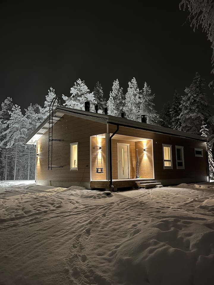 Log House With Forest Views - Rovaniemi