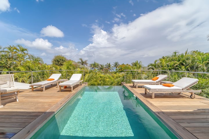 Villa Sakura | Pointe Milou, St-barths - Saint-Barthélemy
