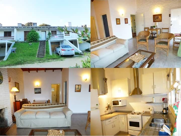 Linda Casa, Cerca De Todo. - Pinamar