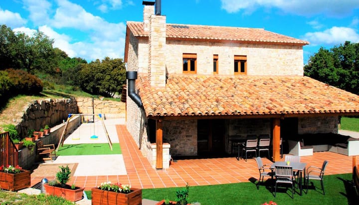 Casa Joana Pou - Pool And Beautiful Surroundings - Calaf