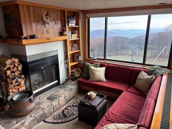 Amazing Ski In/out Wintergreen Dobie Condo-views! - Wintergreen, VA