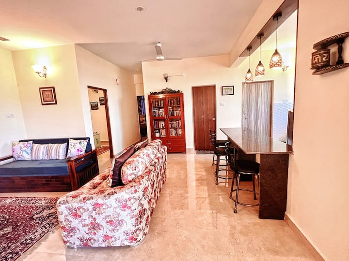 The Cider 5|2bhk Sleeps8|ac~wifi~carprk|beach14min - Goa