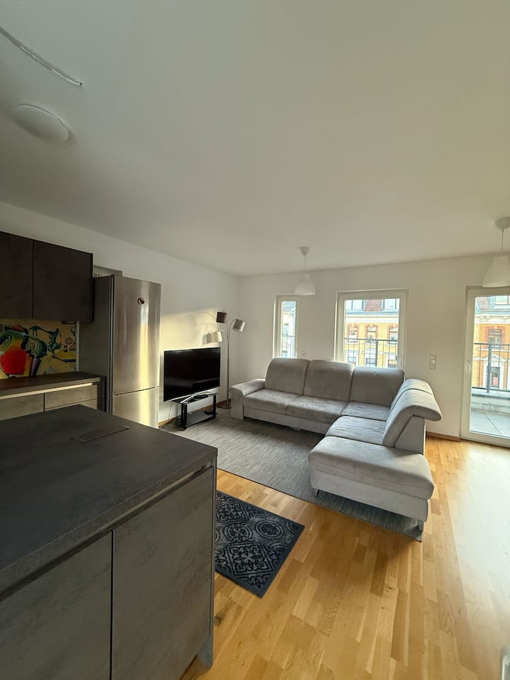 Wunderschöne Ferienwohnung Friedrich Bosse Strasse - Leipzig