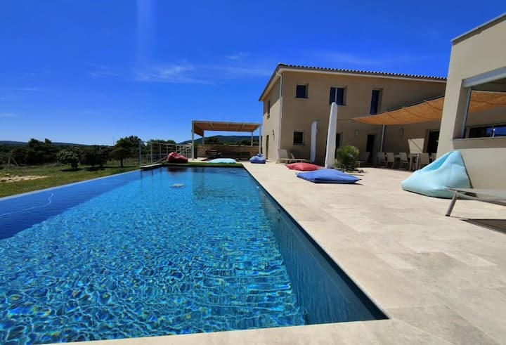 Casa Amicis - Villa Pour 16 Personnes - Pierrelatte