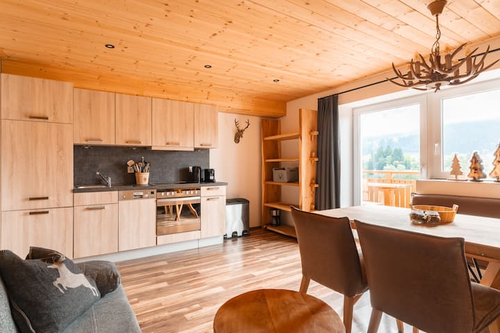 Appartement Fleidingii, 8-persoons, Zonnig Terras - Westendorf