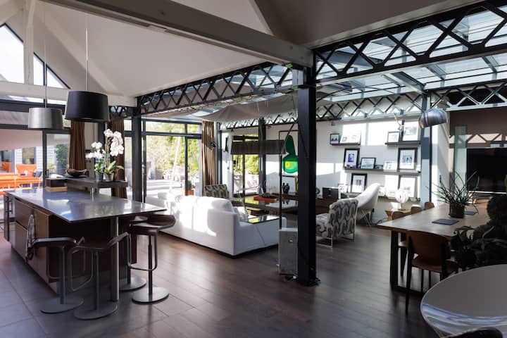 Loue Maison Contemporaine Deauville (Intra-muros) - 도빌