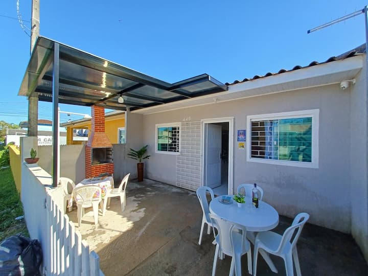 Excelente Casa Na Praia Em Matinhos Pr. - Matinhos