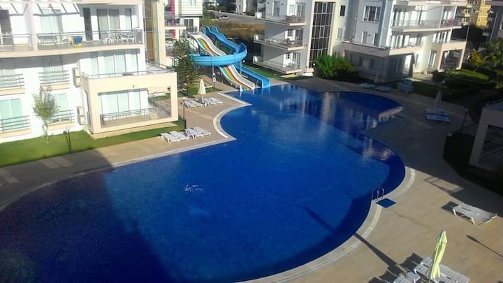 Logement éLégant 1+1 Avec Wifi Rapide - Belek