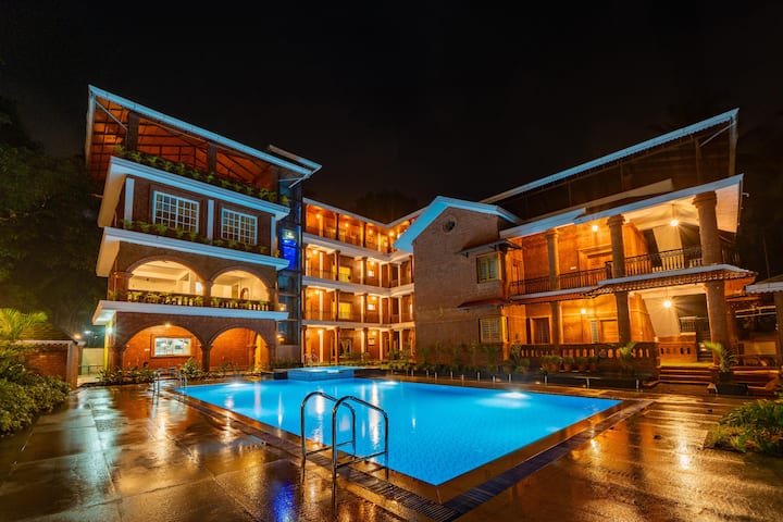 Villa Sambaluxuryvintage Castle Coastal Vibe - Gokarna