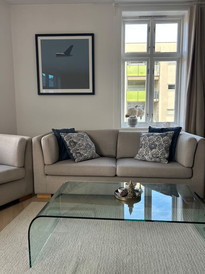 Nyoppusset Leilighet Mitt På Grünerløkka, Oslo! - Oslo