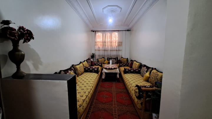 Sunny & Quiet Apartment In Agadir - Agadir