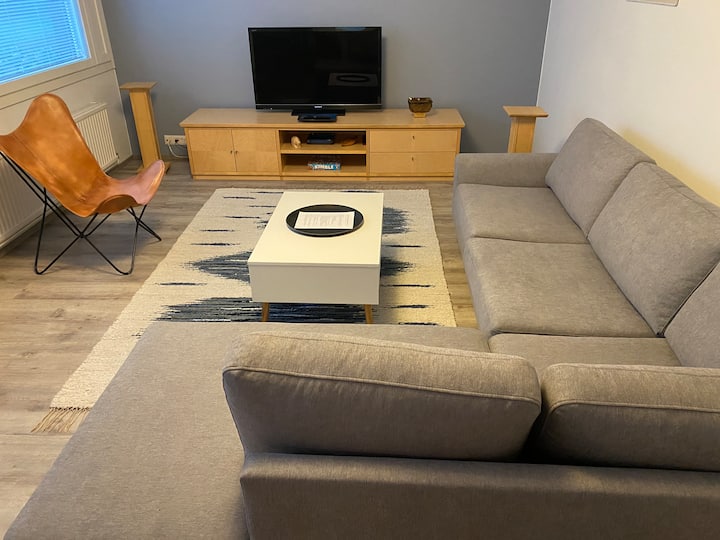 Tilava Rivitalohuoneisto Viidelle 2-kerroksessa - Turku