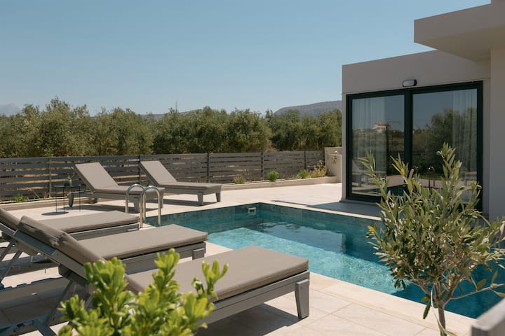 Unlimited Terra Villa Ii, A Charming Nature Escape - Hersonissos