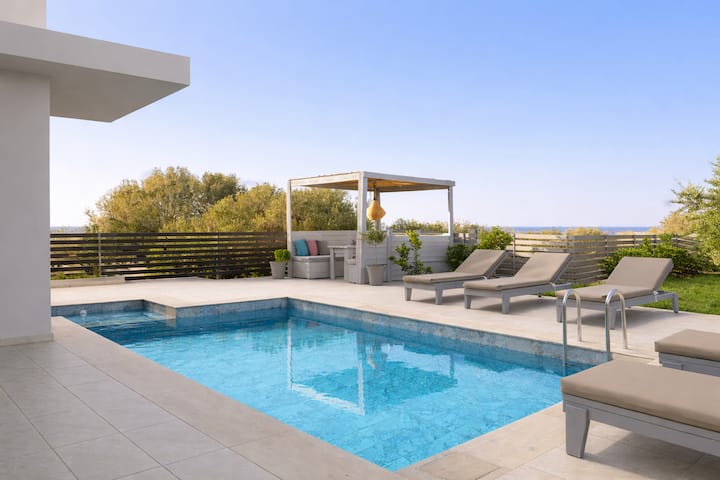 Unlimited Terra Villa Ii, A Charming Nature Escape - Koutouloufari