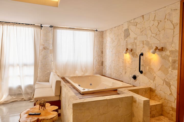 Apartamento Con Jacuzzi En Medellín 706 - Envigado