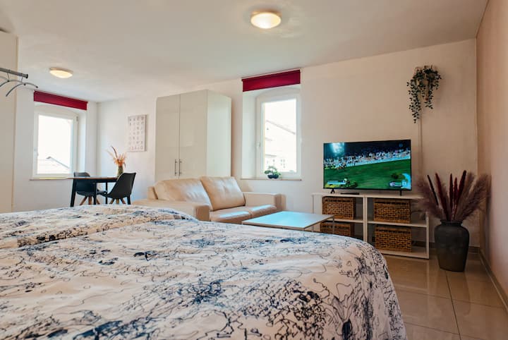 Studio-vue Sur Rue-salle De Bain Privée-appartemen - Bamberg