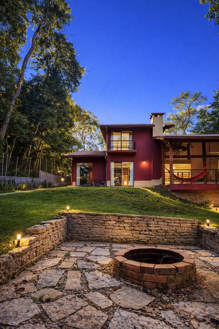 Casa Shizen Natureza E Privacidade - Nova Friburgo