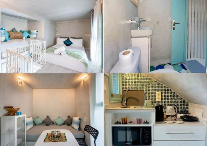 Studio Turquesa Kasbah Tanger - Tangier