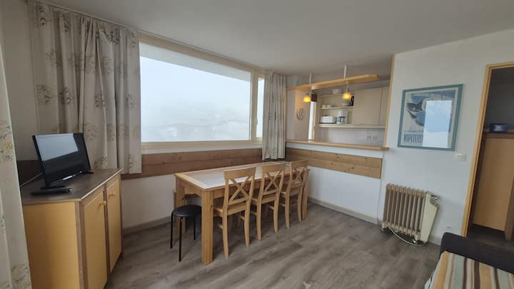 Appartement 8 Personnes Pied Des Pistes - Lac de l'Oule
