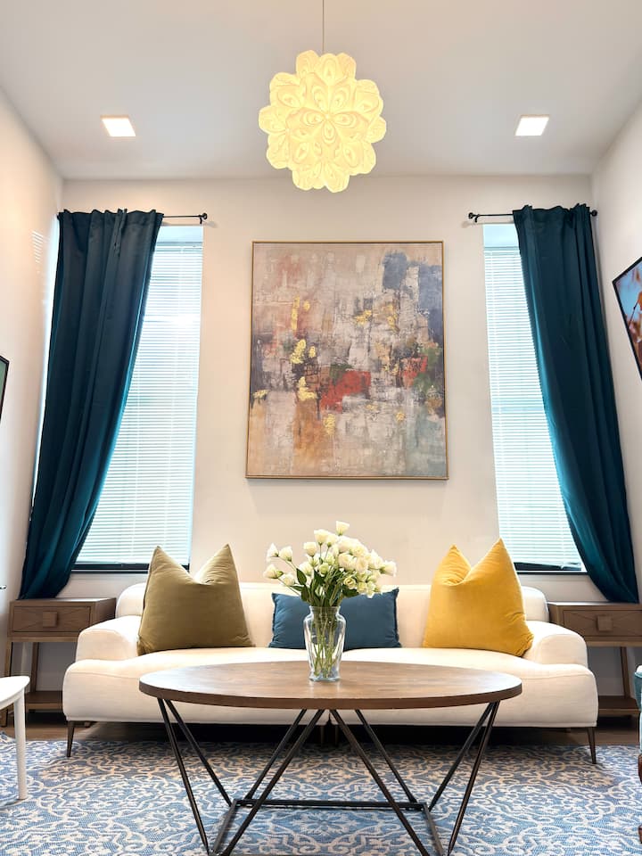 Downtown 4b2b Apt• Walk To Ppac &Convention Center - Providence, RI