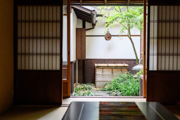 Byakko-tei | Nishijin Taisho Machiya Heritage Stay - Kyoto