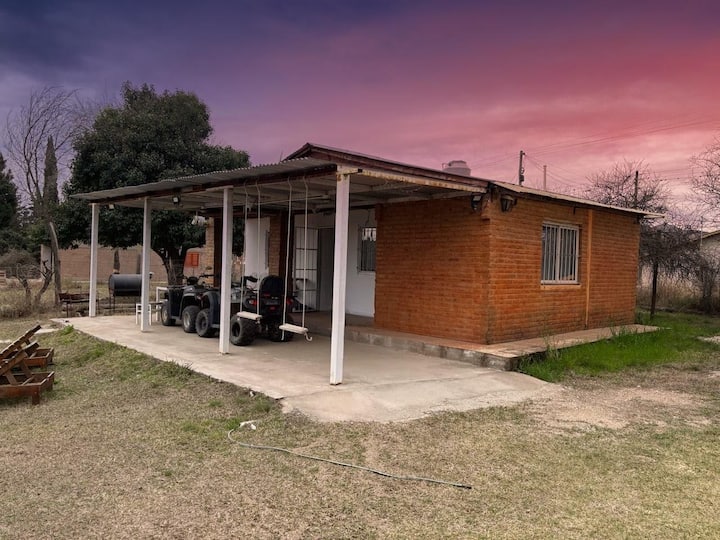 Cabaña En Mirador Del Lago. - Cosquín
