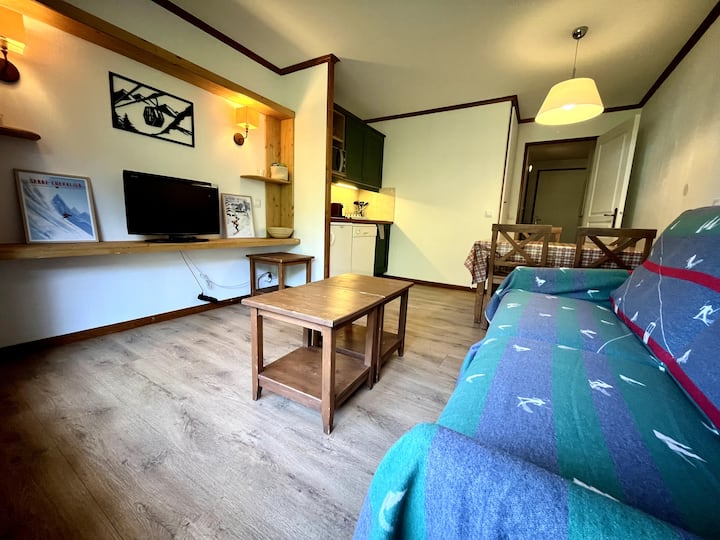 Charmant Studio+coin Montagne 4p - Pied Des Pistes - La Salle-les-Alpes