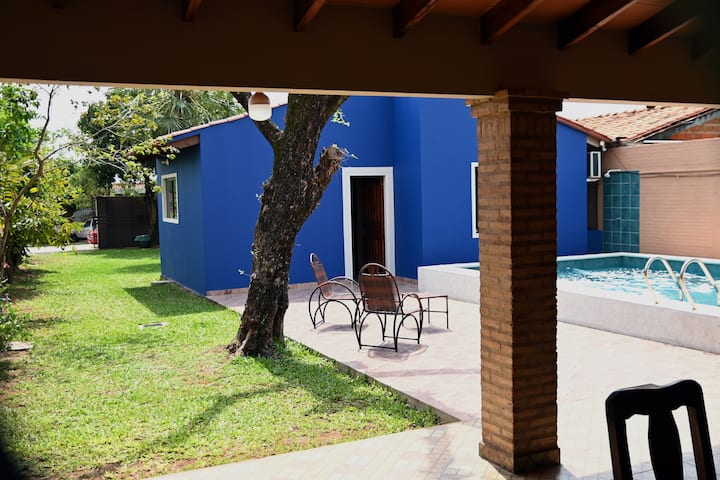 Paraguayan Retreat -