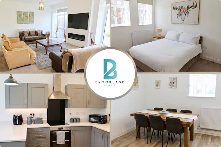 Spacious 4br House In Bristol – Free Parking - Bristol