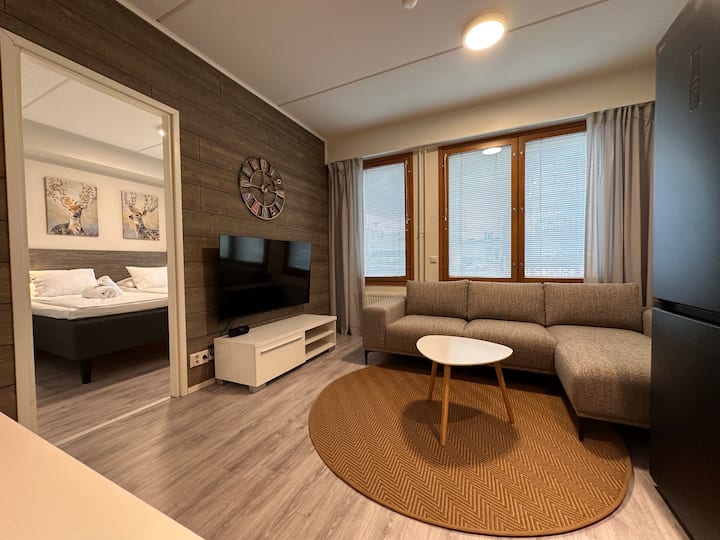 Lovely Apartment In The Heart Of Ruka, 5 Persons - Ruka